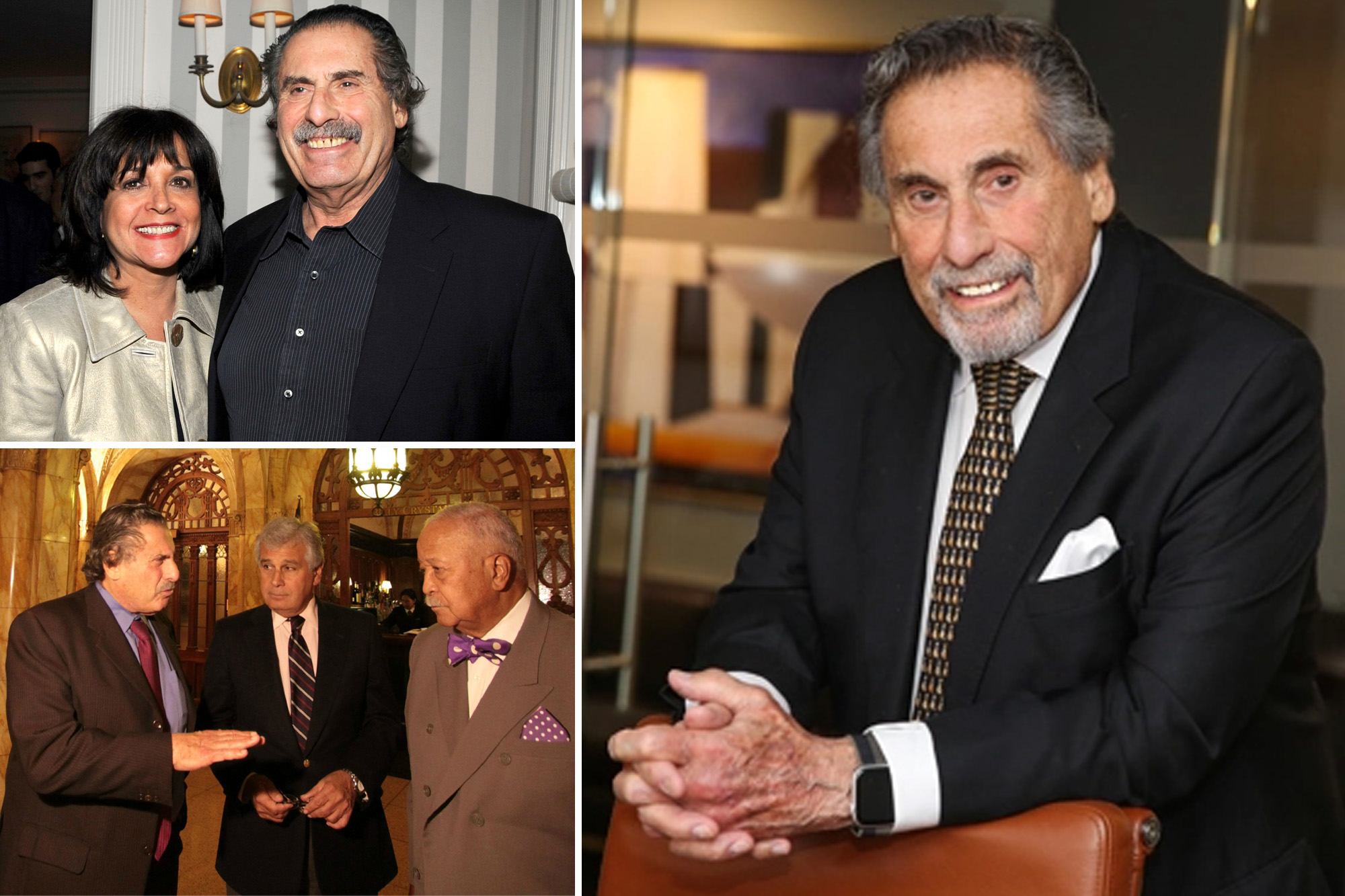 Legendary lobbyist, ex-John Lindsay aide, Sid Davidoff dies at 86 ...