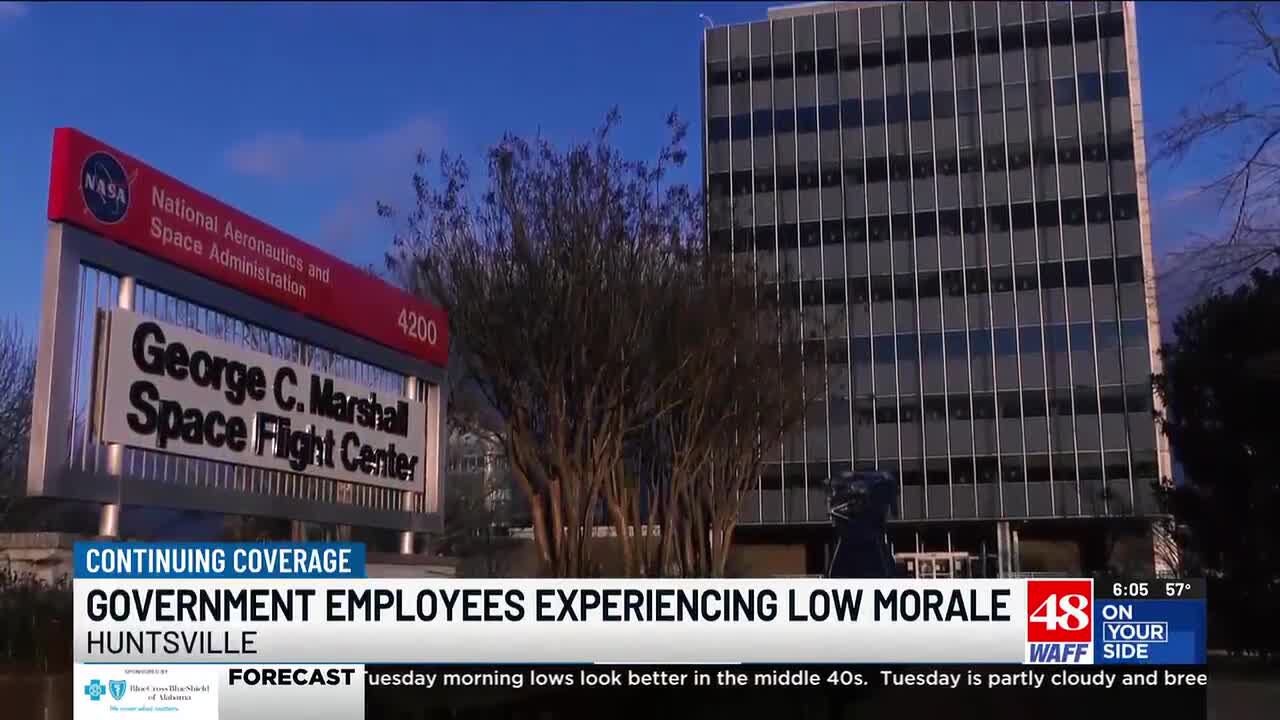 Morale is low as furloughed employees head back to work, officials say