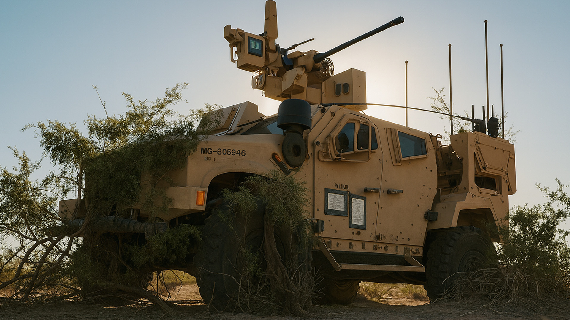 Marines Use MADIS to Counter Drones at WTI 1-26