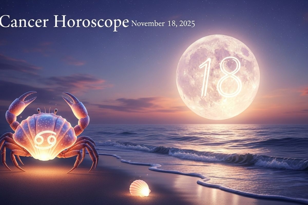 Cancer Horoscope Today, November 18, 2025