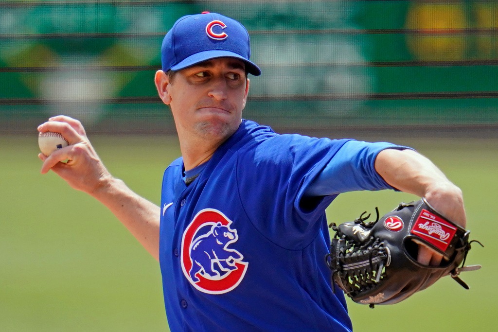 Kyle Hendricks, quien ayudó a los Cachorros de Chicago a ganar la Serie ...