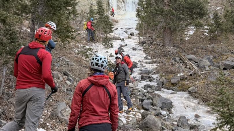 Body of ice climber who died in southwestern Colorado recovered by ...