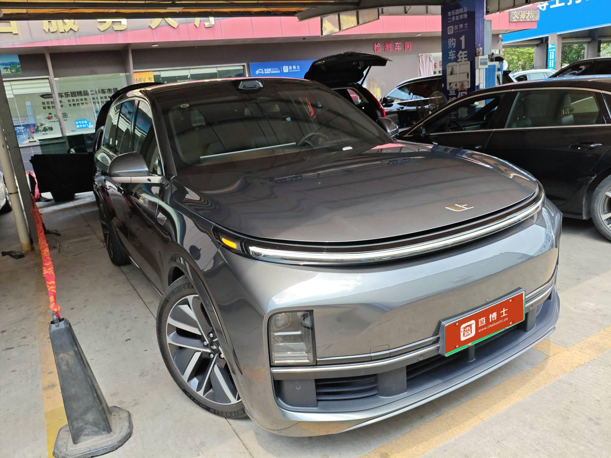 理想汽车 理想L9 2022款 Max实拍图