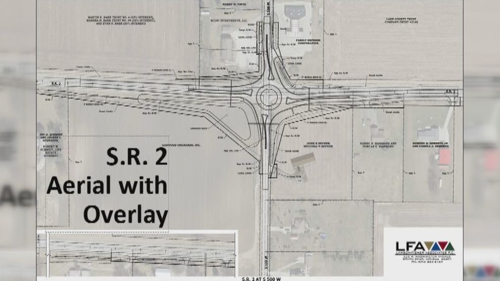 INDOT proposes roundabout for State Road 2, County Road 500 ...