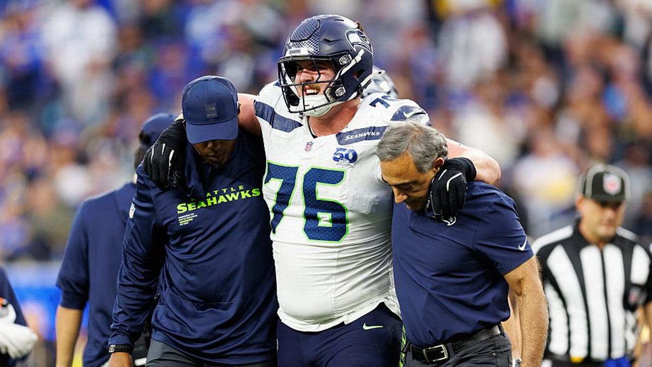 Mike Macdonald says Grey Zabel's knee injury showed "nothing ...