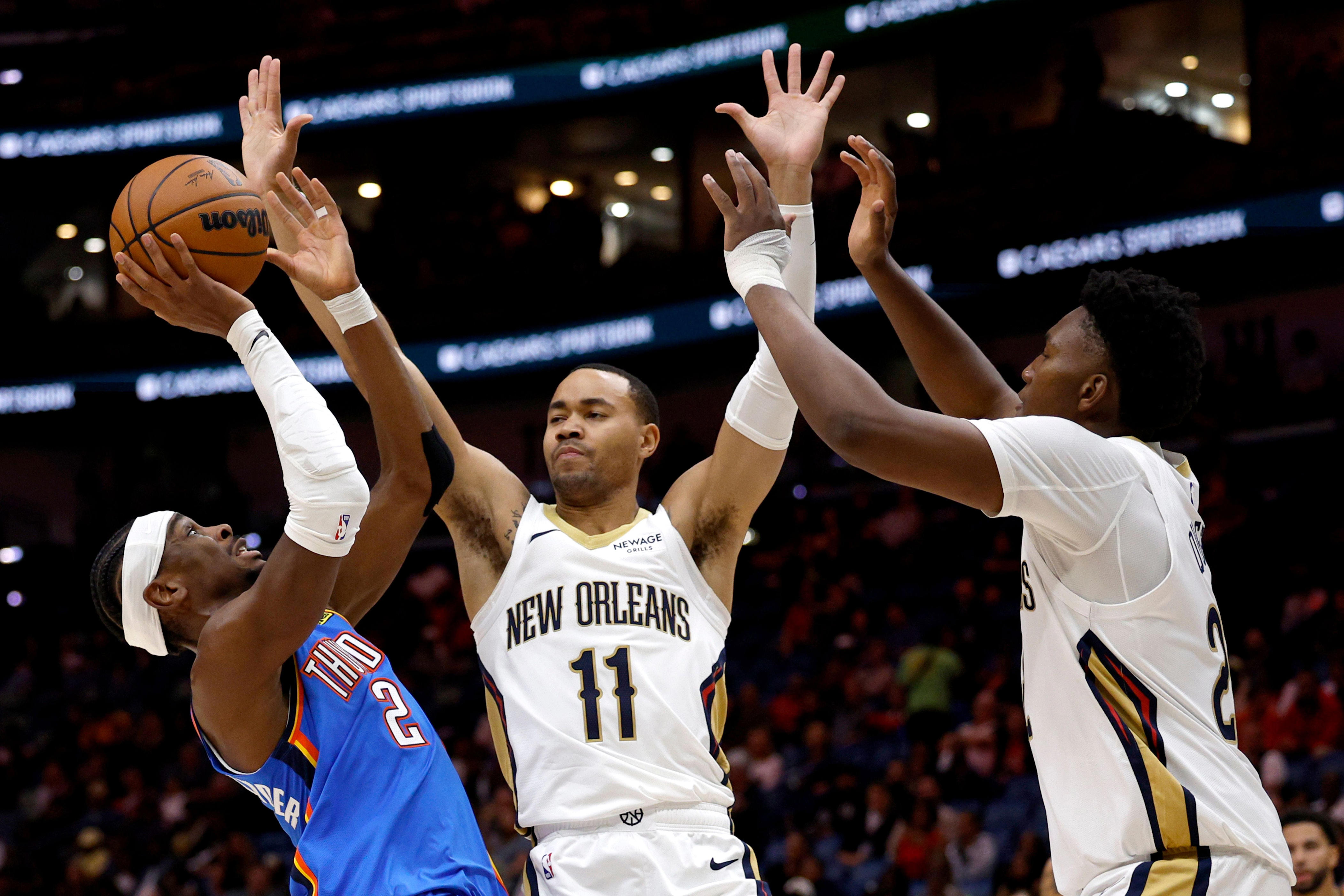 Thunder vs Pelicans highlights: OKC rolls, sets team record for most ...