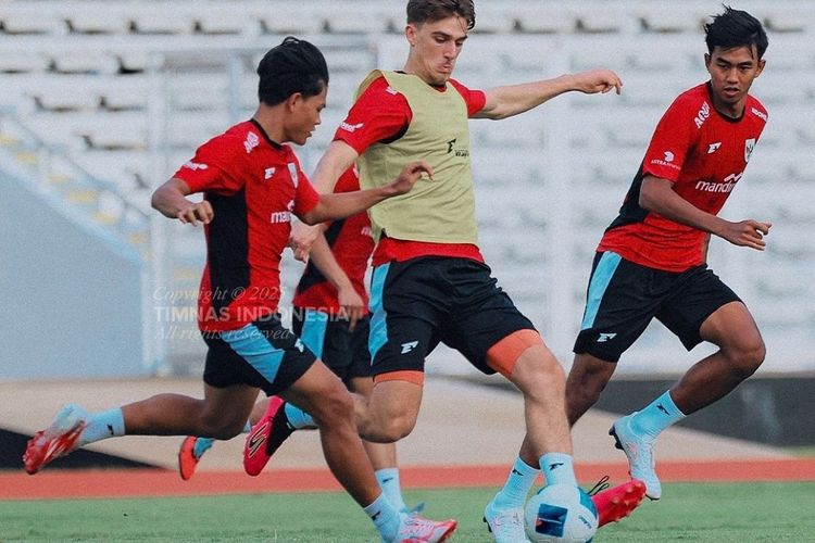 Timnas Indonesia U-22 Siap Balas Dendam Lawan Mali di Uji Coba Jilid II