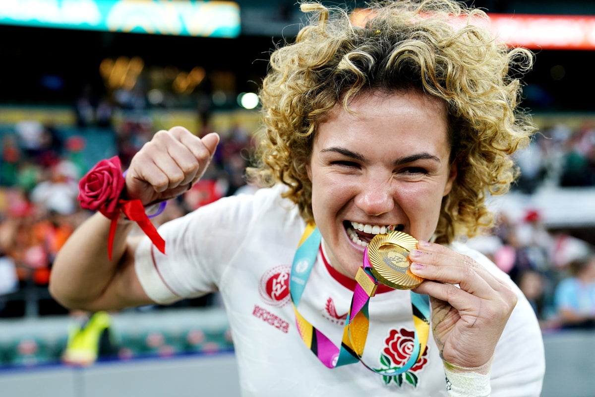Rugby winner to spread Christmas cheer at Heathrow Airport with voice