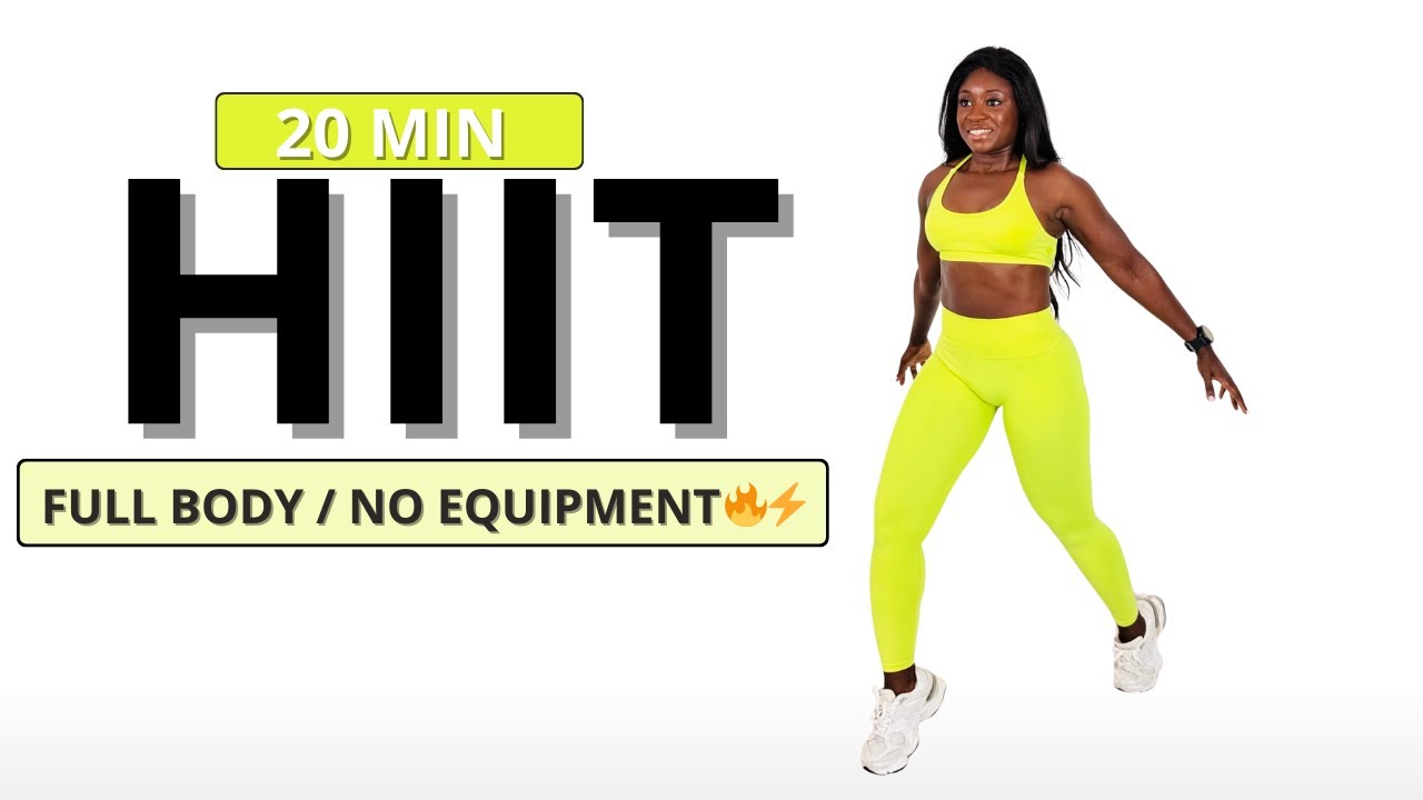 Full Body HIIT in Just 20 Minutes – Burn Fat, Build Muscle, and ...