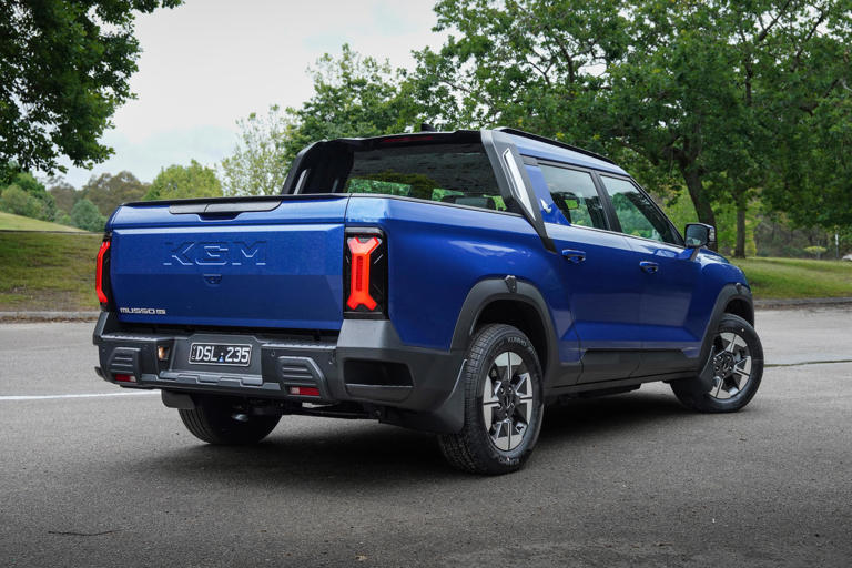 2026 KGM Musso EV price and specs: Australia’s cheapest electric ute ...