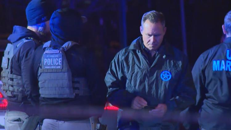 1 killed in shooting involving officer in Northeast DC