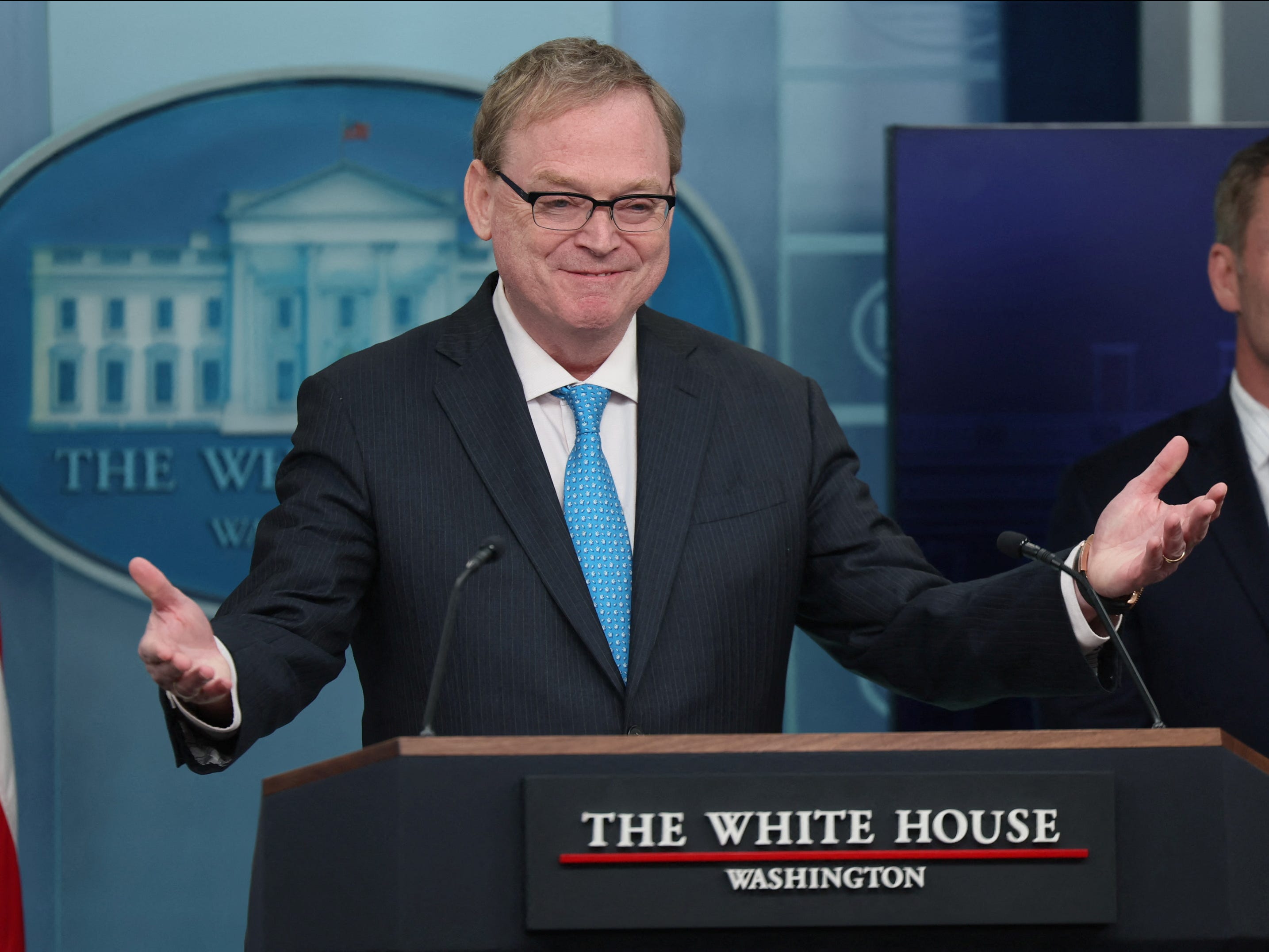 Kevin Hassett, a top Trump economic advisor, said that AI is bringing ...