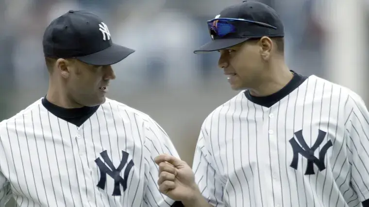Alex Rodriguez explains why Derek Jeter relationship was strained