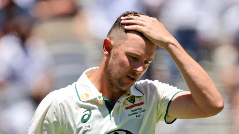 Smithy's mind was racing: Starc on Hazlewood-Abbott injury blow during ...