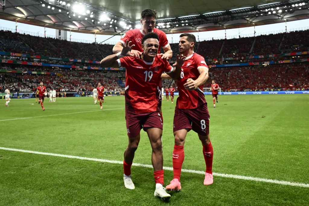 Piala Dunia 2026 - Gara-gara ular, Timnas Swiss kepikiran pindah markas ...