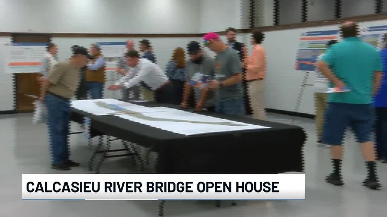 Open house to be held for I-10 Calcasieu River Bridge Project