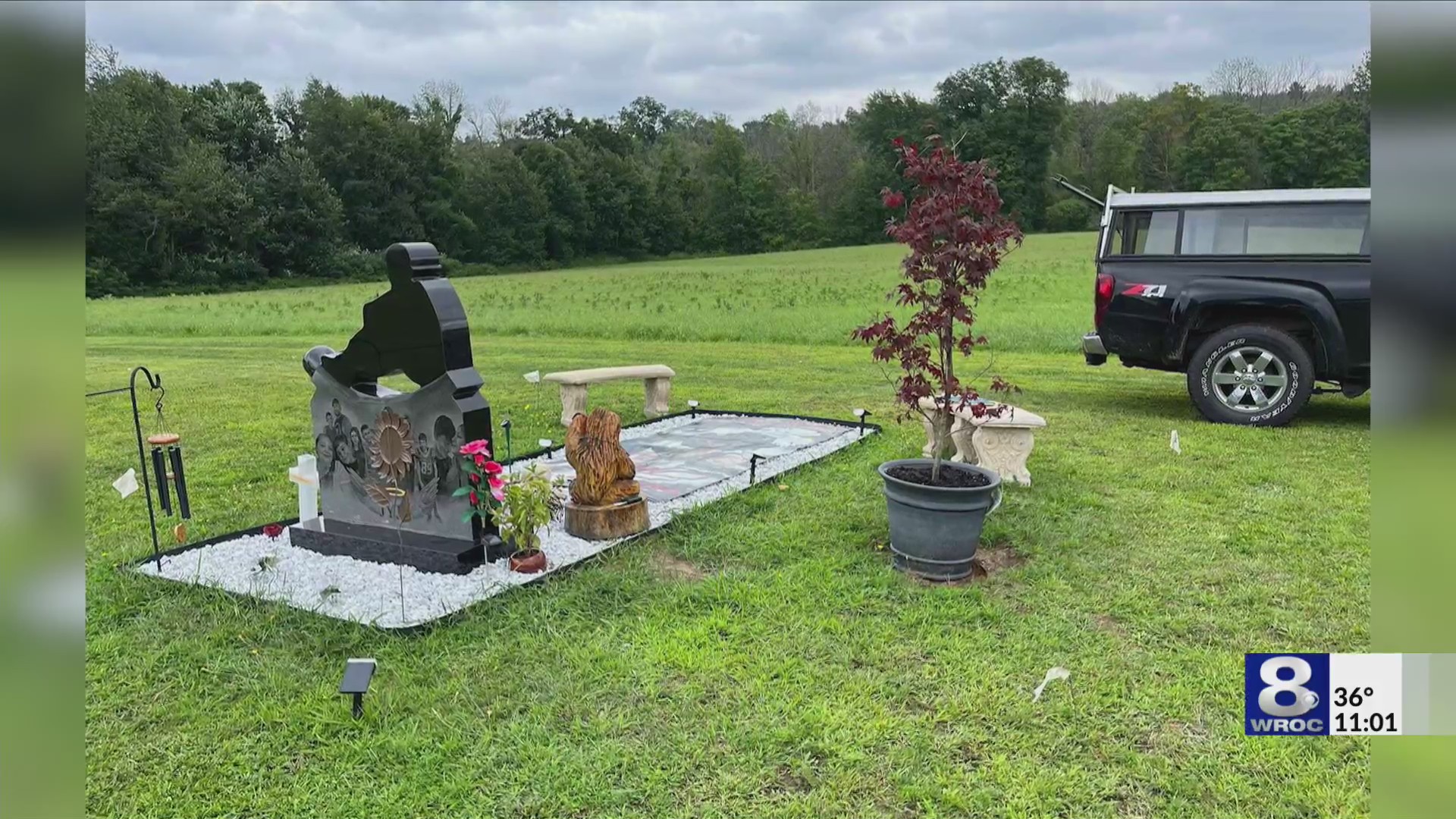 ‘It angers me’: Huron mother defends son’s memorial against alleged ...