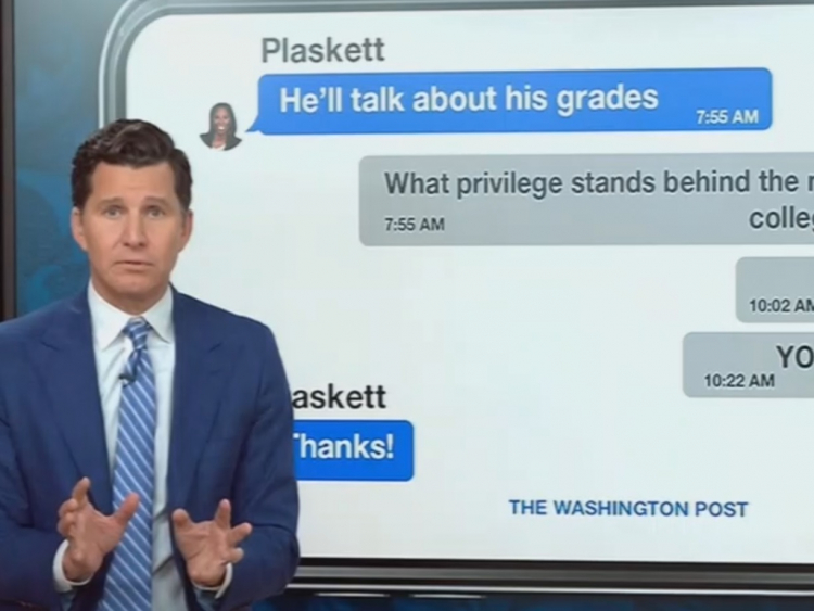 Will Cain: Jeffrey Epstein Directed Dem Rep. Stacey Plaskett In Real ...