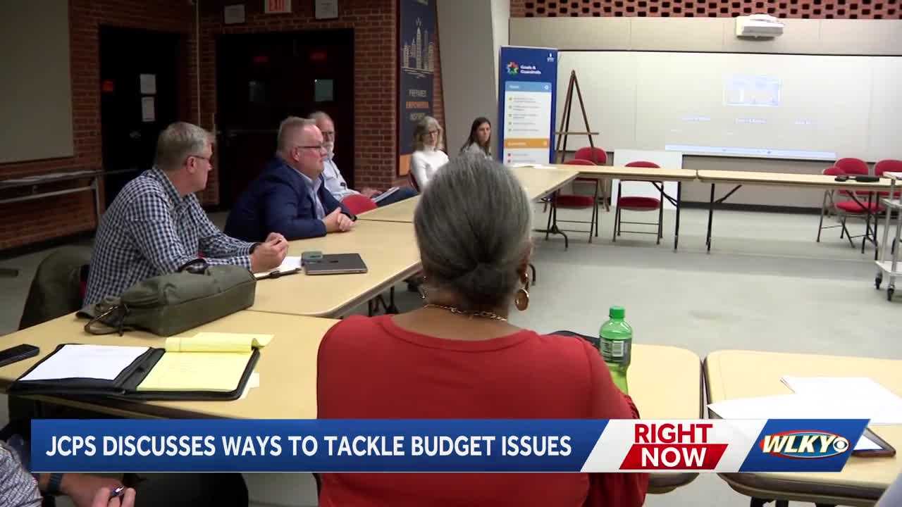 JCPS task force weighs tax options to address $188M deficit