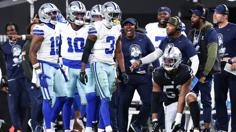 Cowboys vs. Raiders final score, results: Cowboys rout Raiders in first ...