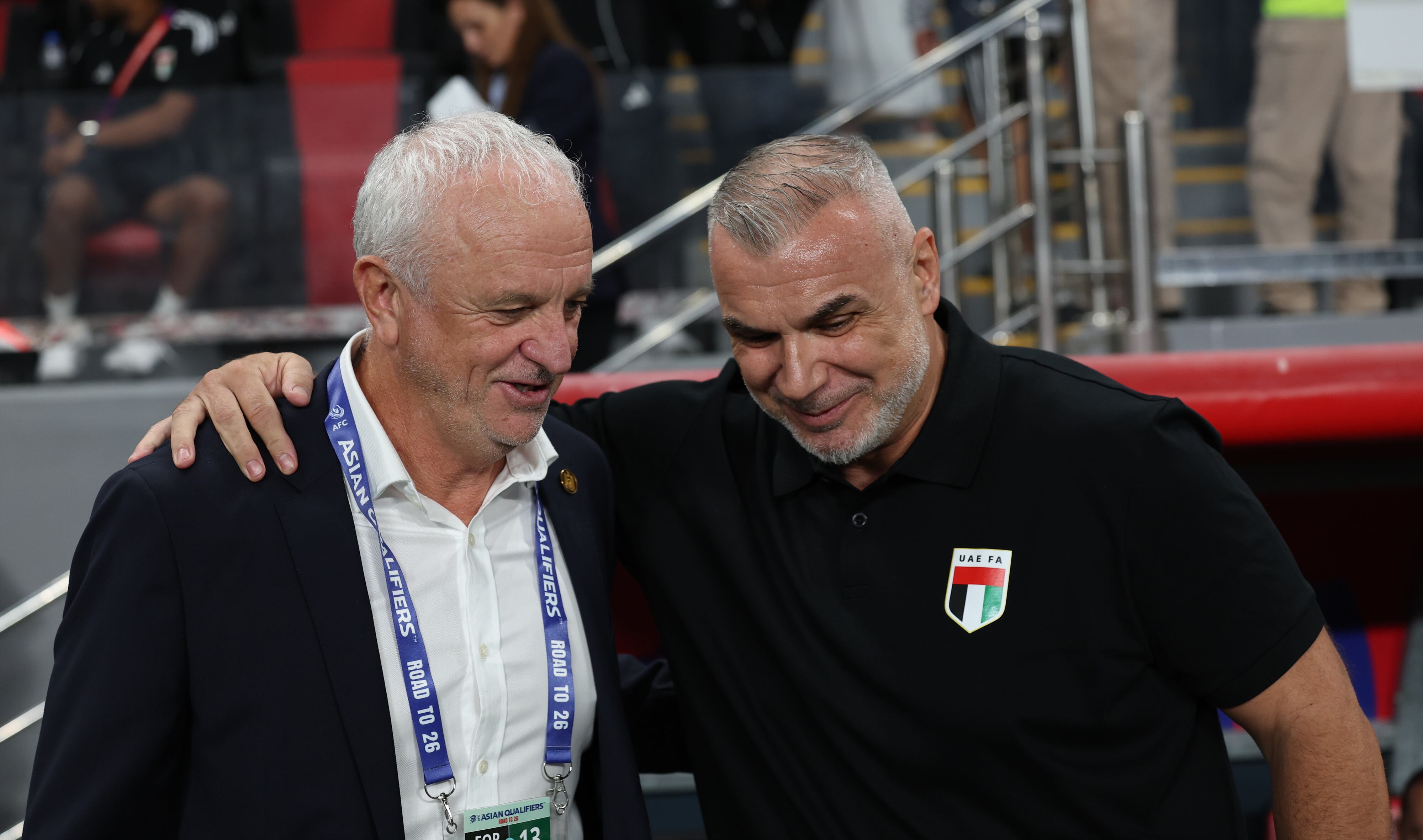 Ready to shock the world: Graham Arnold and Iraq relish Haaland and ...