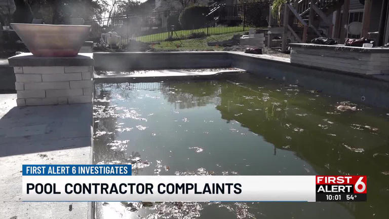 Pool contractor swimming in complaints from frustrated customers
