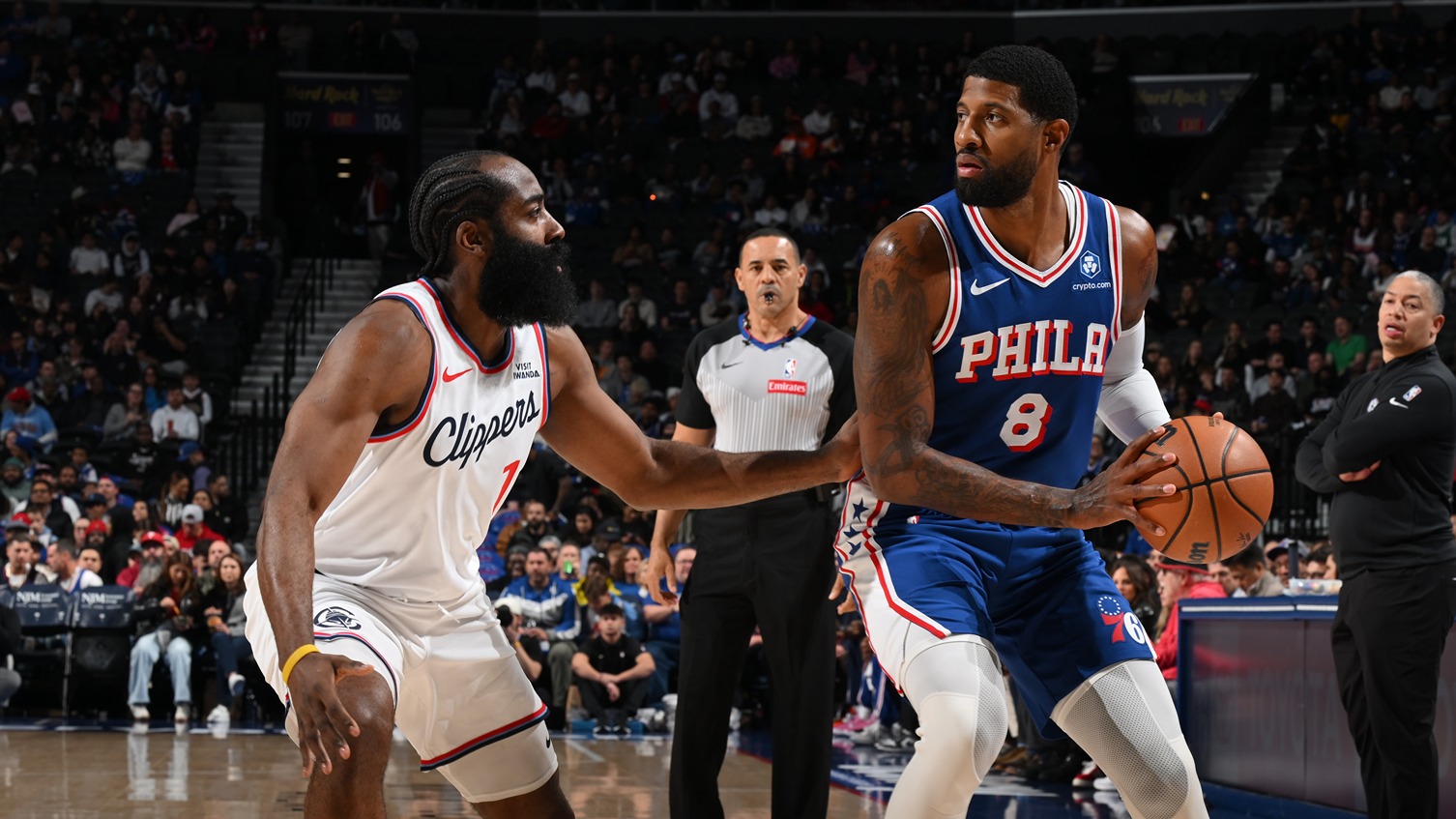 Observations after George returns, Maxey scores 39 in Sixers' comeback win