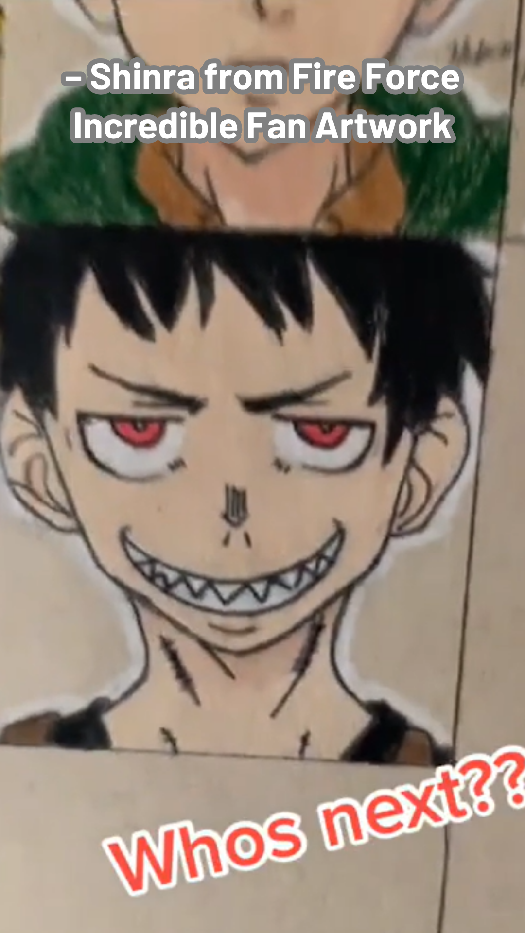 Shinra from Fire Force – Incredible Fan Artwork