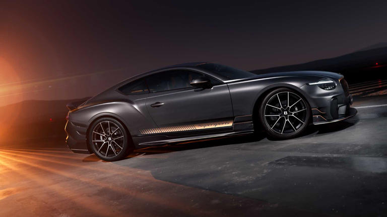 2027 Bentley Continental GT Supersports Interior And Exterior Gallery