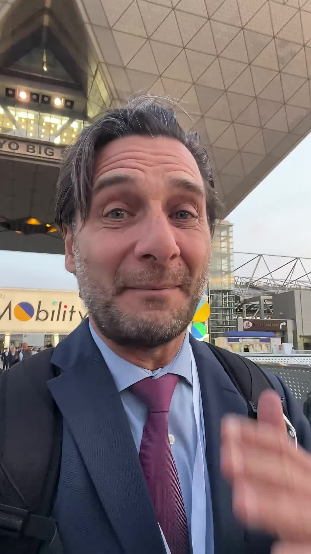 Primer día en el Tokyo Motor Show 2025 | Jaime Gabaldoni