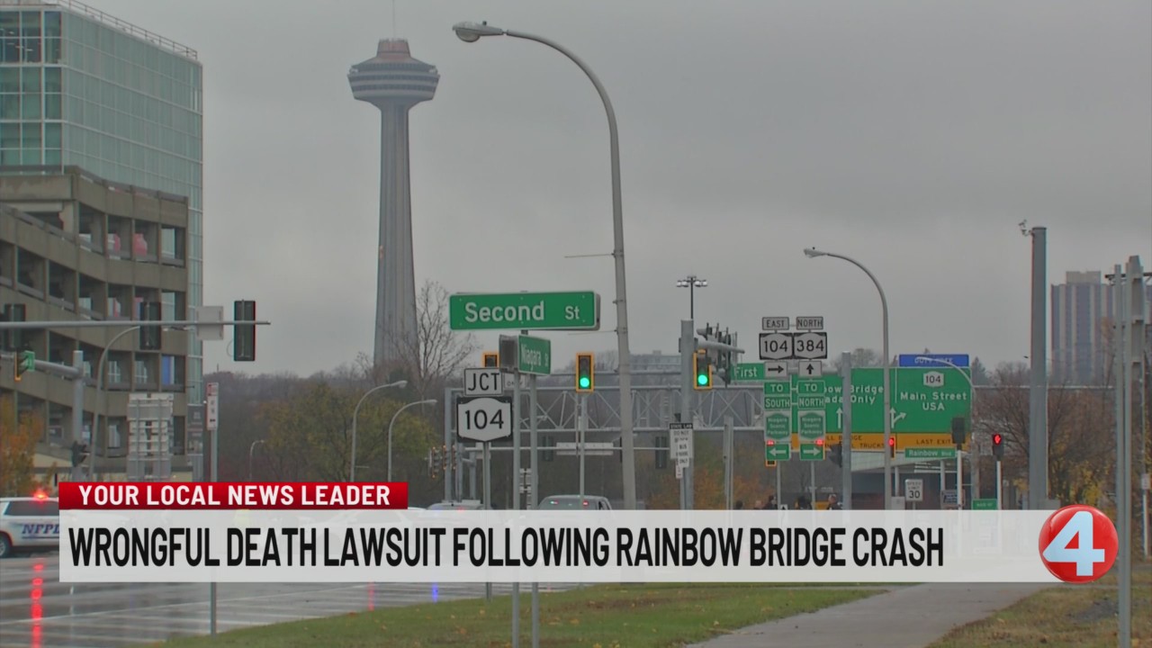 Family of couple killed in crash at Rainbow Bridge suing car makers