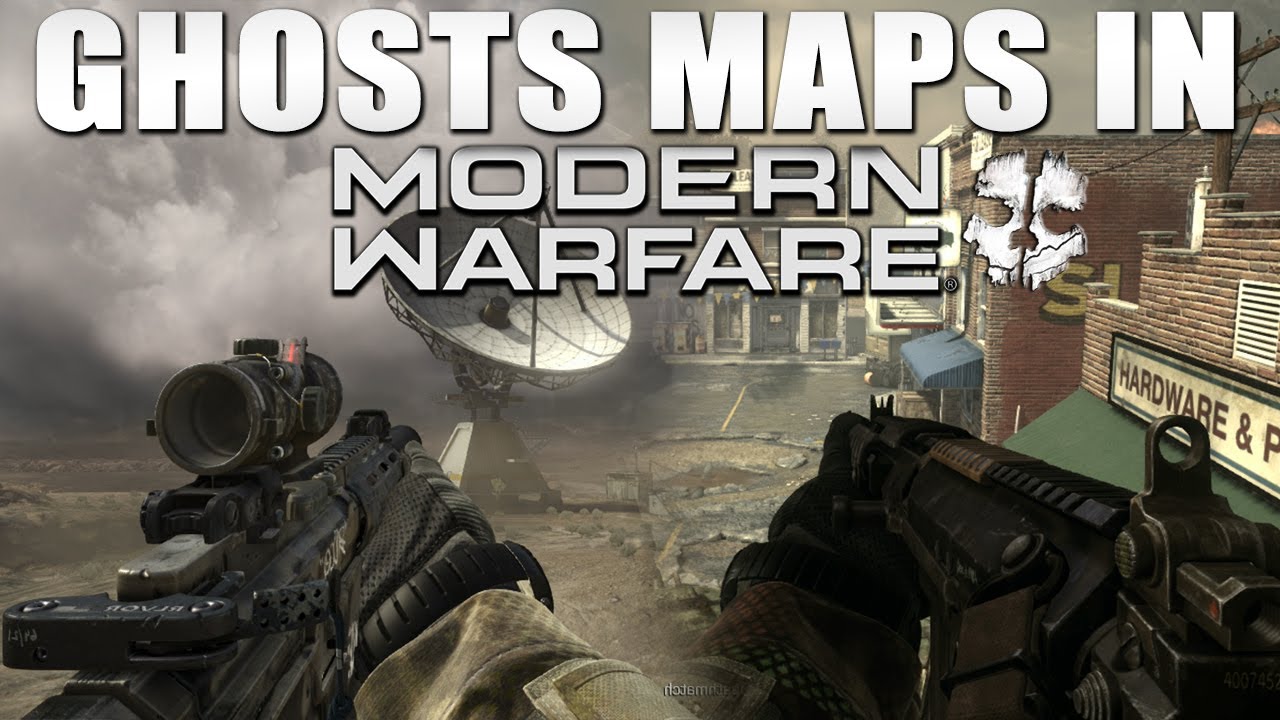 COD Ghosts Maps That Deserve a Comeback in Modern Warfare II