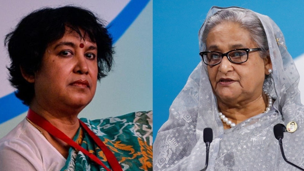 Why is Sheikh Hasina branded as criminal and not Muhammad Yunus ...