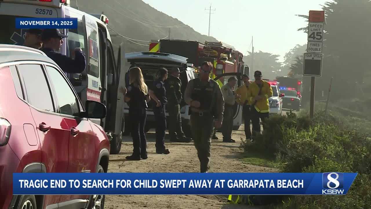 Monterey County coroner identifies girl recovered near Garrapata Beach