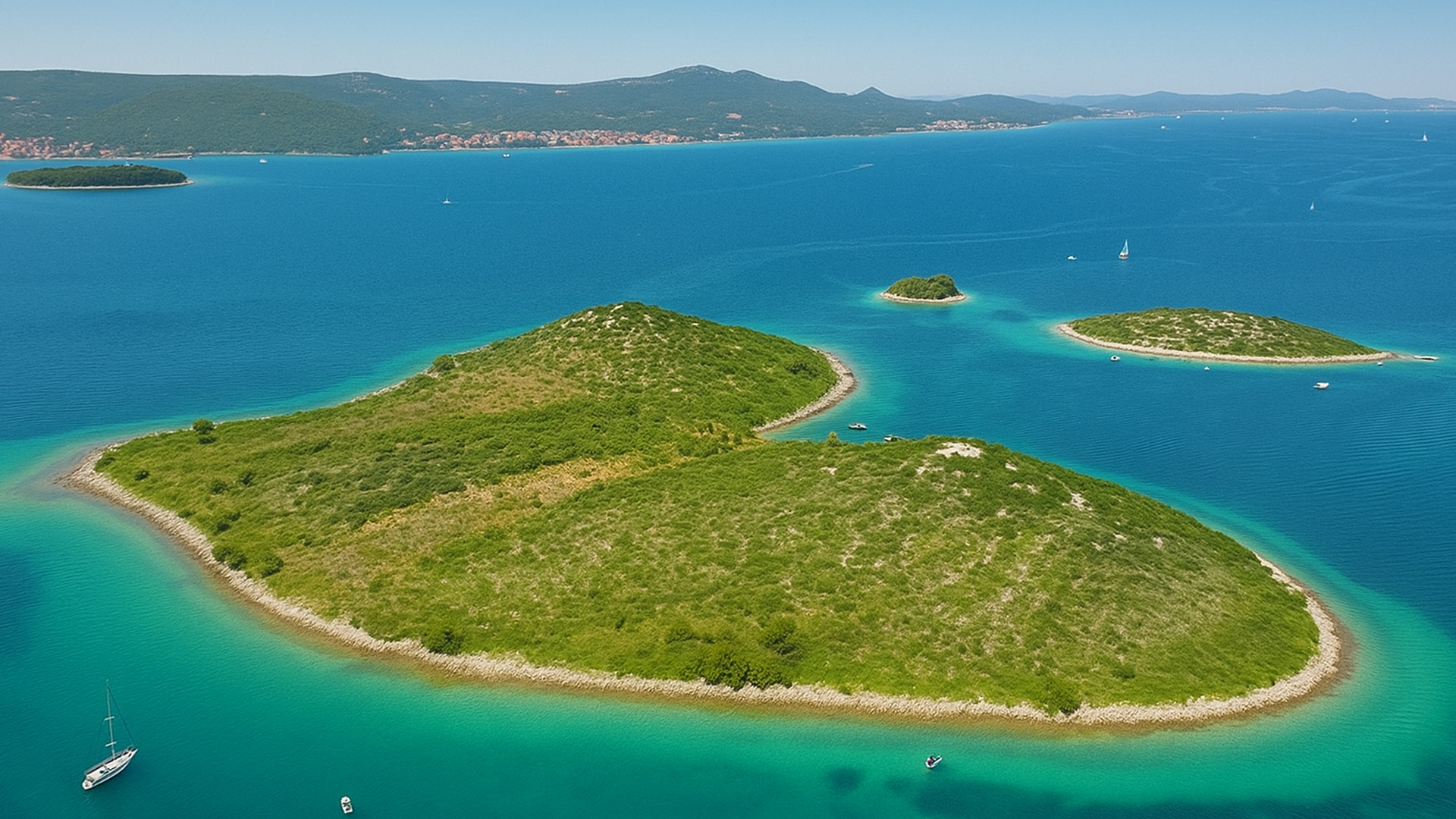 A Tiny Island with a Big Shape