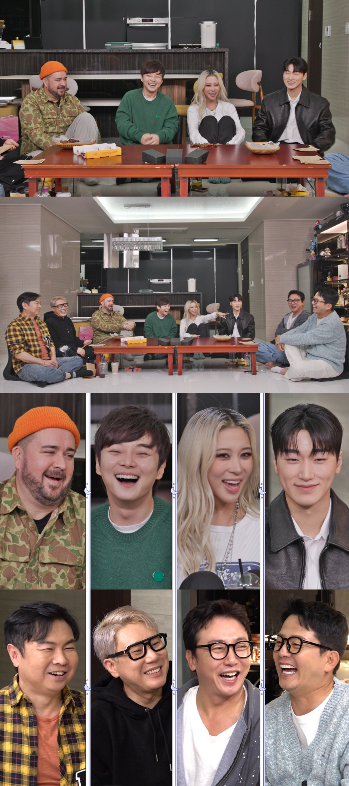 Sam Hammington, Kim Jun-ho, why you didn't go to his wedding. Two cups ...