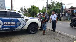 Hari Pertama Operasi Zebra Krakatau 2025, Polres Tanggamus Tegur Puluhan Pengendara