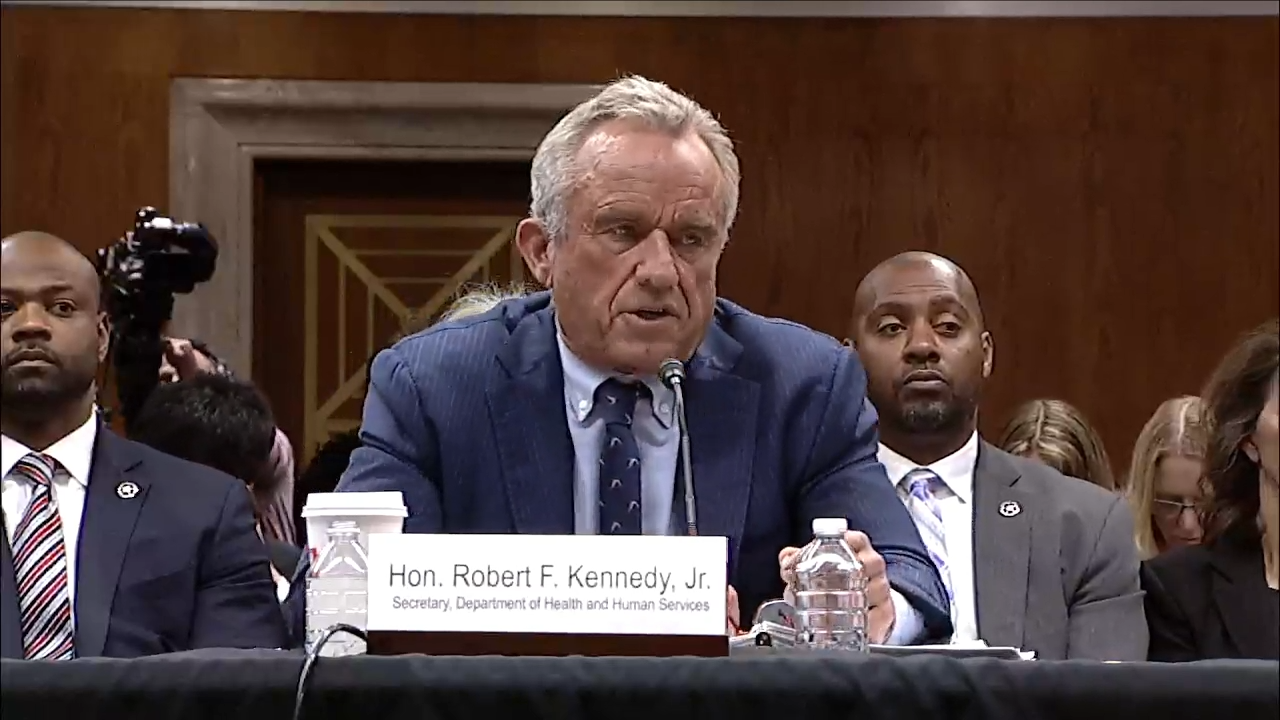'That's Rhetoric, Not Reality': RFK Jr. Gets Put In His Place By ...