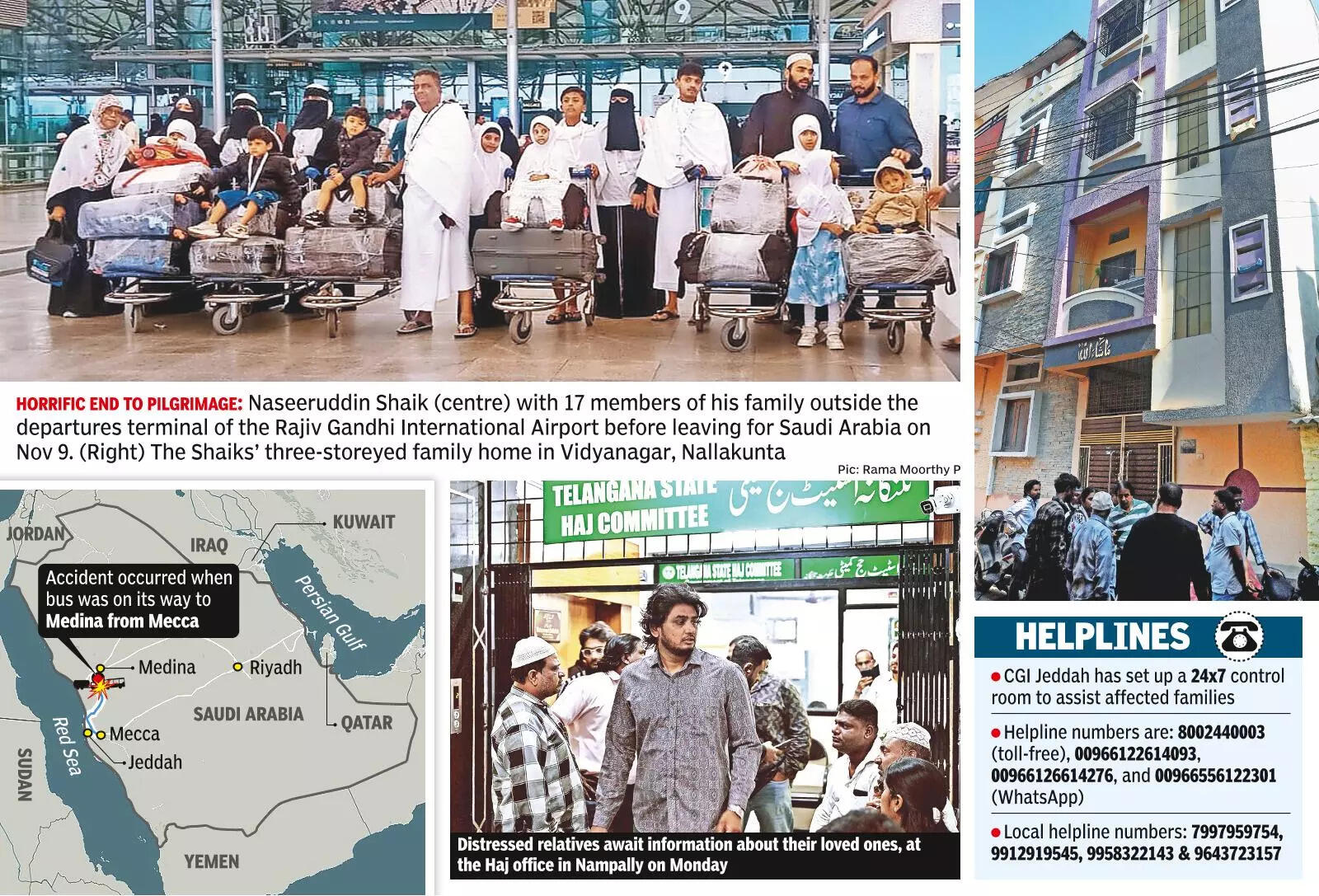 45 dead in Mecca-Medina bus crash: Mohammad Azharuddin rushes Telangana ...
