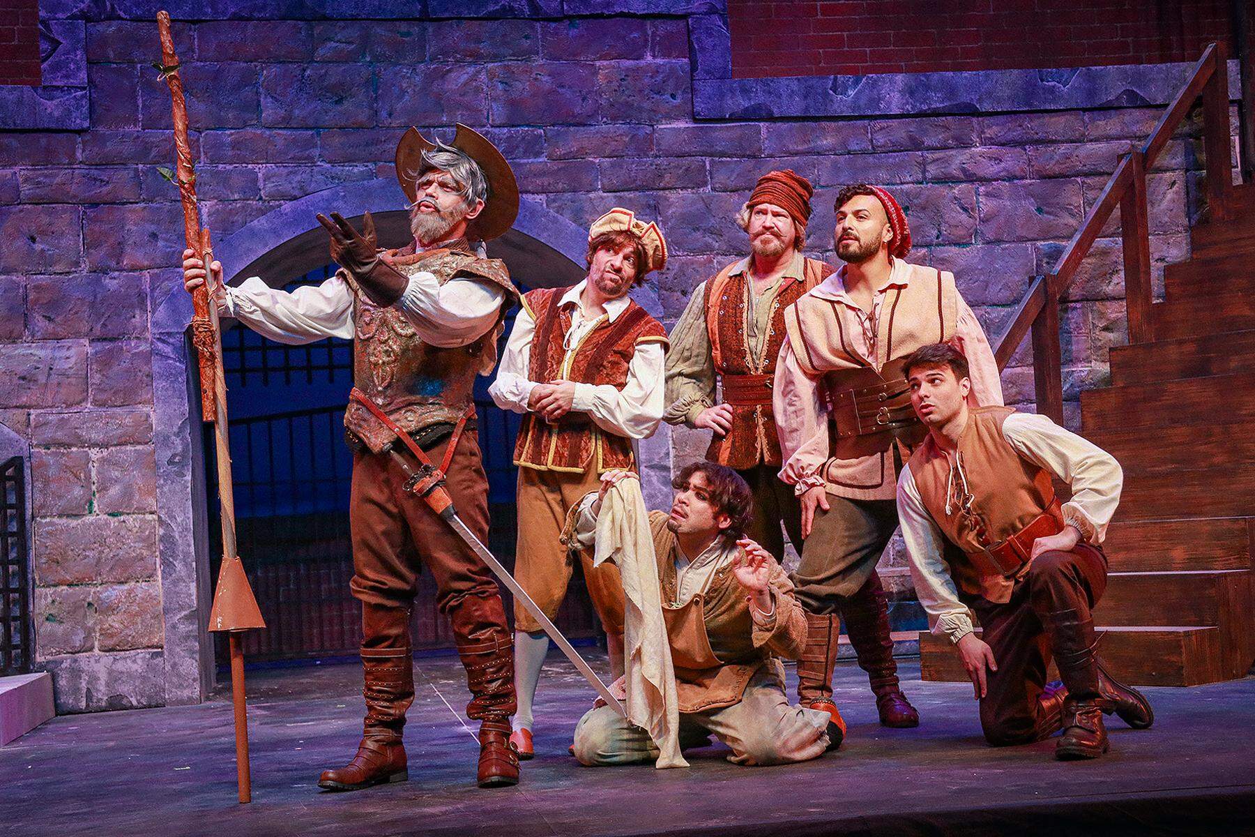 Actors' Playhouse relives its impossible dream with ‘Man of La Mancha'