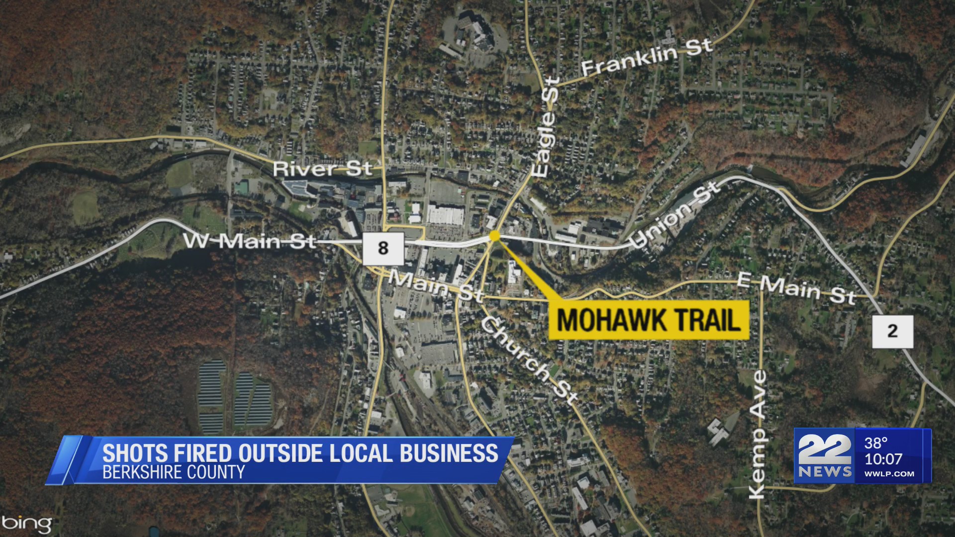 Police investigate after armed man fires shots at business on Mohawk ...