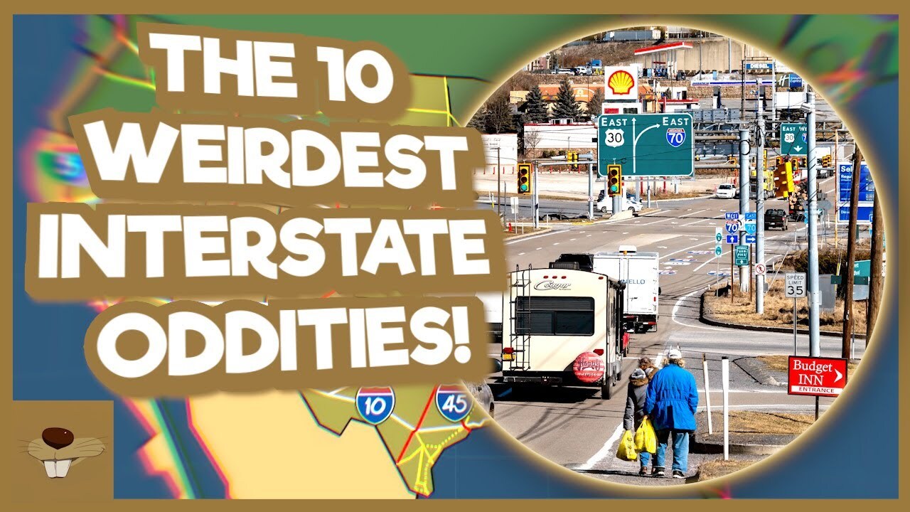 The 10 Weirdest US Interstate Oddities