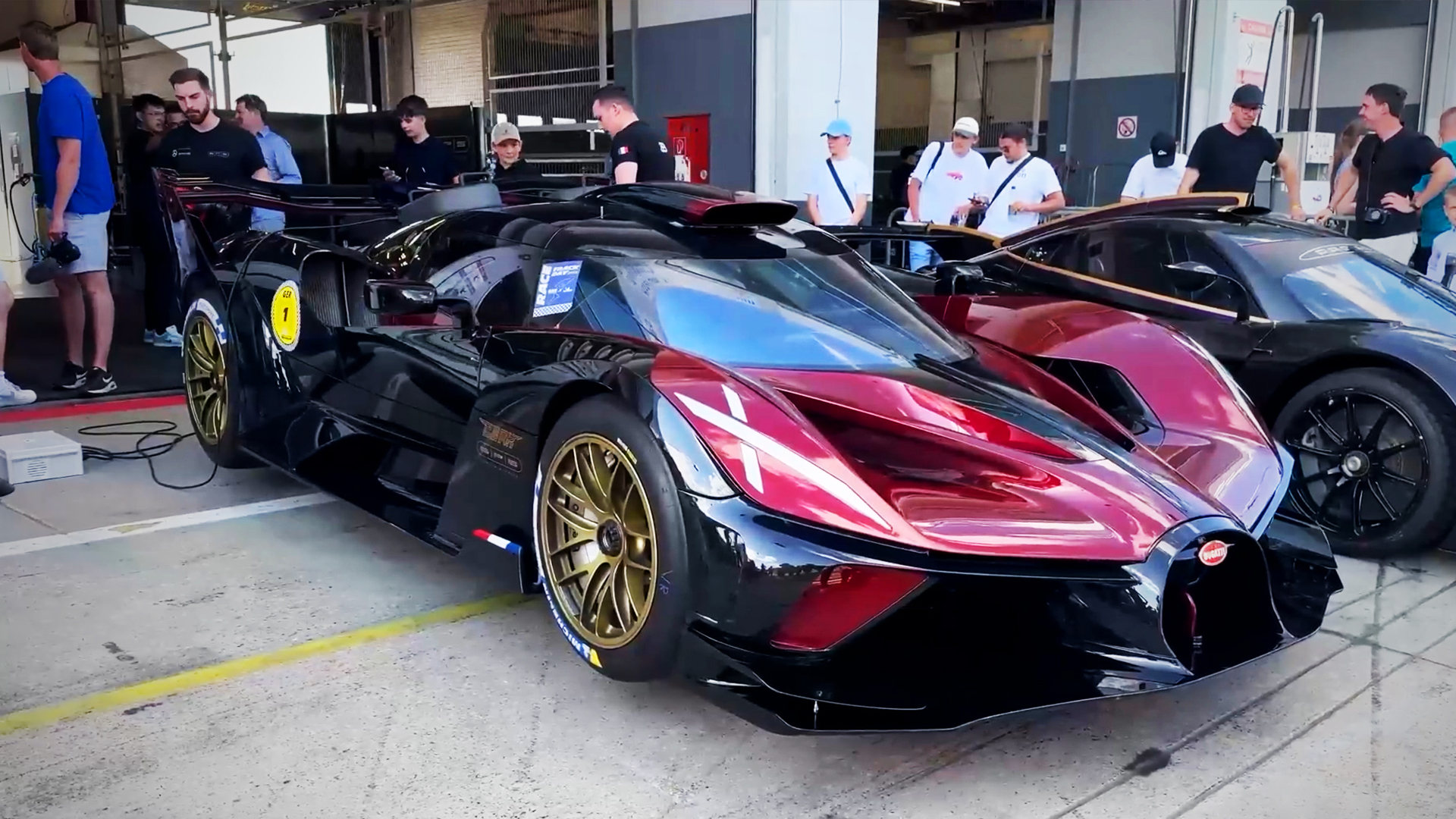 Driving the Bugatti Bolide at the Nürburgring