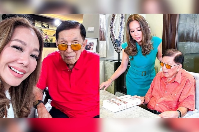 Korina Sanchez pays tribute to Juan Ponce Enrile: ‘Paalam, JPE’