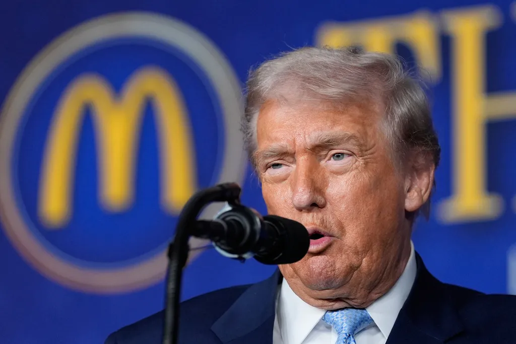 Trump takes affordability message to McDonald’s summit: ‘Prices are coming down’