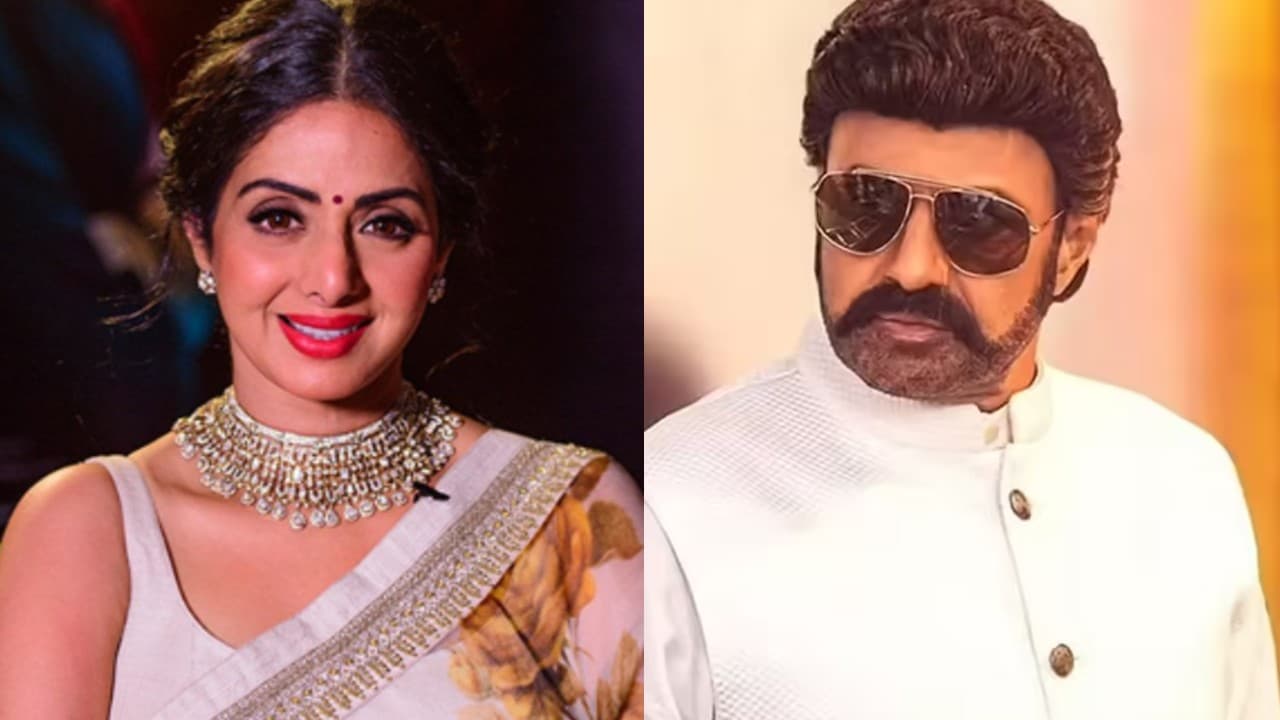 Balakrishna and Sridevi: The REAL Reason This Iconic Pairing Never ...
