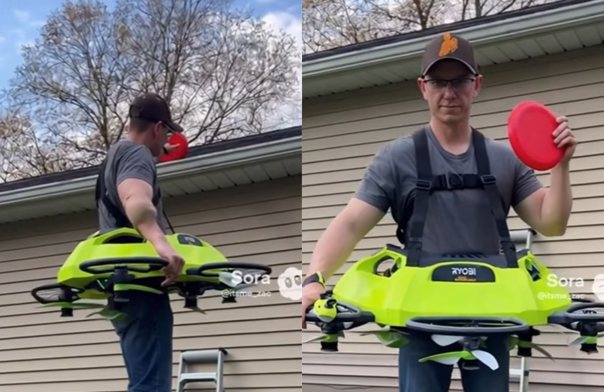 Is the Ryobi Hover disc real? Viral product video debunked