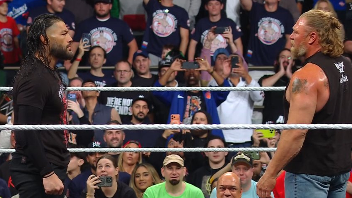 WWE RAW Results & Highlights 17-nov-2025: Roman Reigns, Brock Lesnar ...