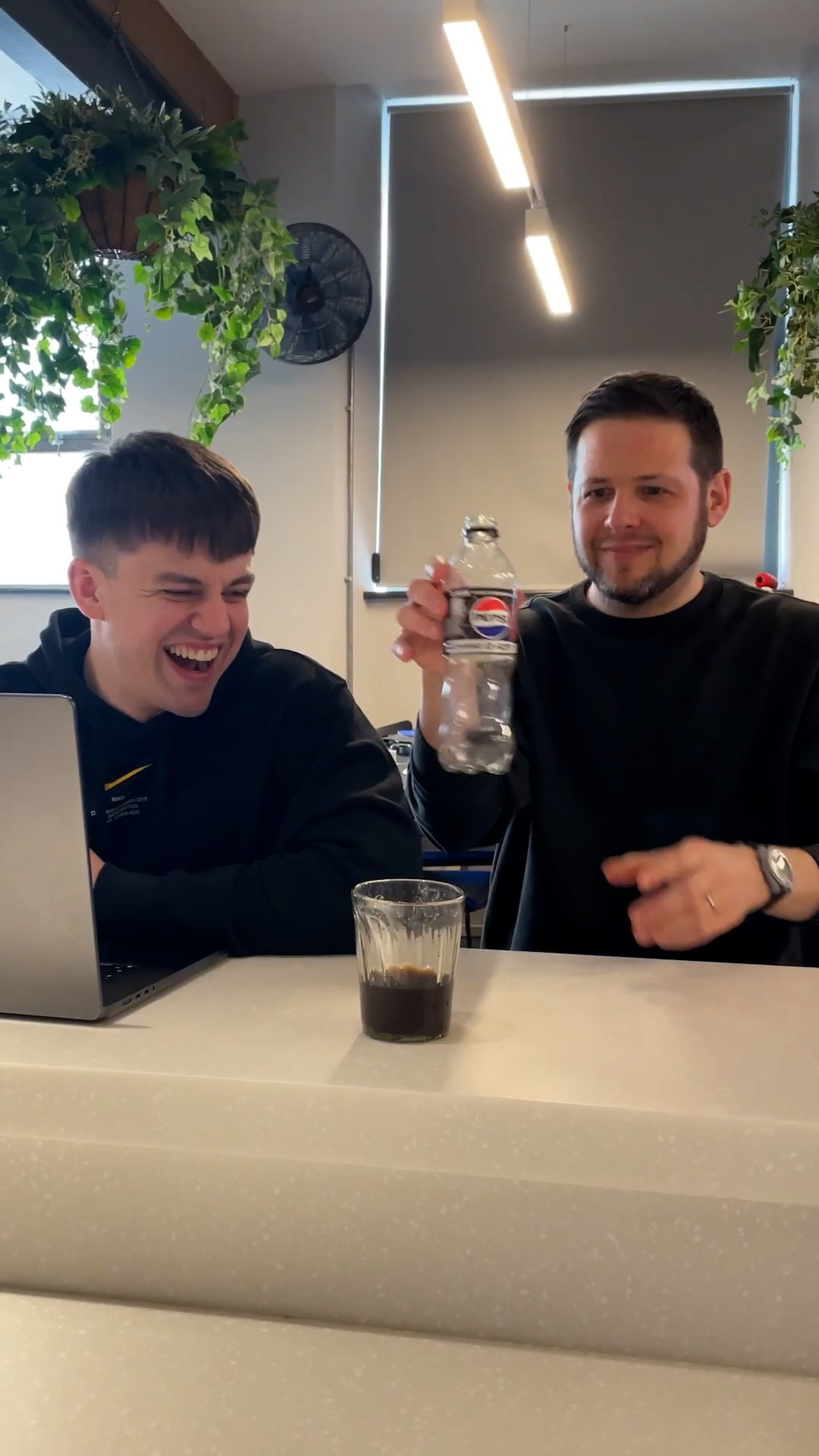 How Did the Bottle Cap End Up Inside the Bottle?