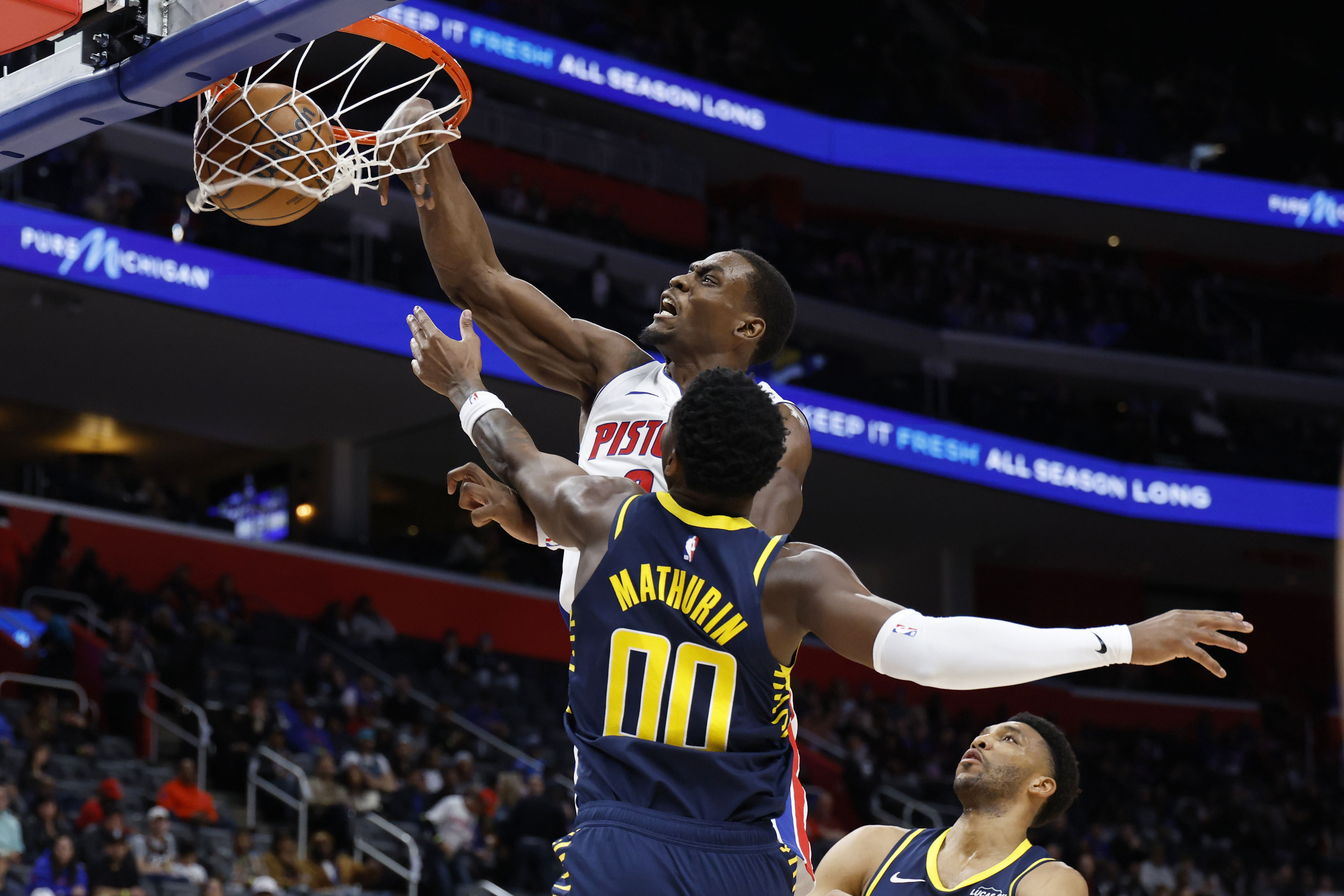 Pistons vs Pacers final score: Winning streak hits double-digits